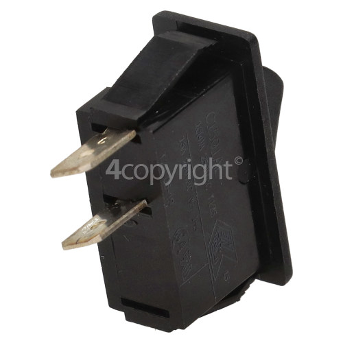 Stoves Oven Ignition Rocker Switch - Black : 2tag. Part Number ... Stoves Oven Ignition Rocker Switch - Black : 2tag. Part Number ...