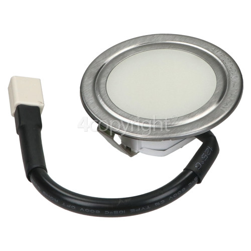 Caple LED Lamp Assembly (220V Round) Part Number B6224015890. | www ...