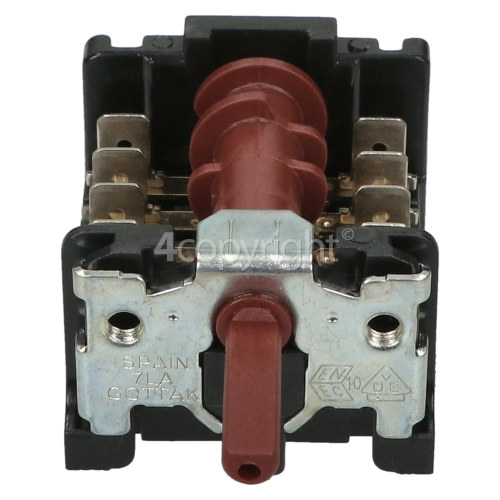 Baumatic Oven Change Over Function Selector Switch. Part Number 42819336. | www.4baumatic.co.uk