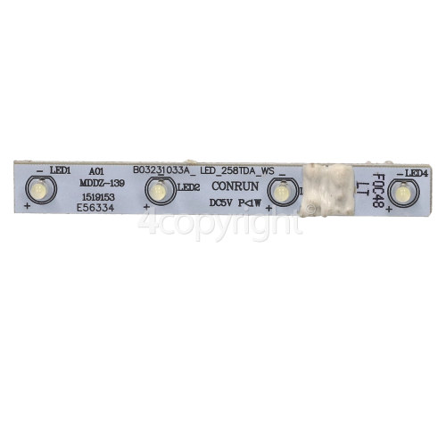 Fridge LED Light. Part Number 1519153. | Hisense