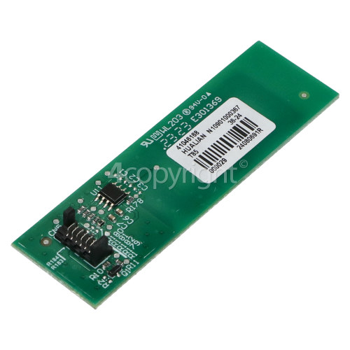 Hoover HDYN 1L390OW-80 Control PCB Module. Part Number 41046168 ...