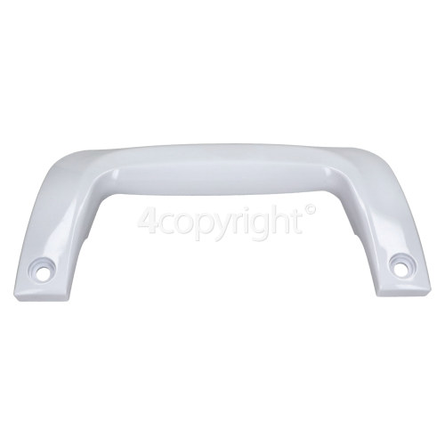 Hisense Fridge Freezer Door Handle - White. Part Number K1119224. | Hisense
