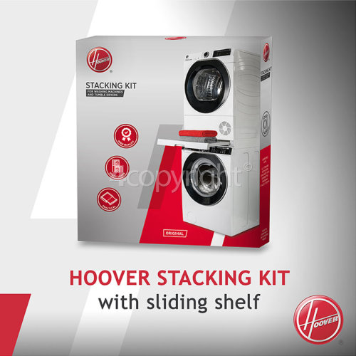 Hoover HSK11U Washing Machine / Tumble Dryer Stacking Kit - With ...