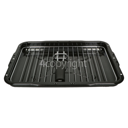 Samsung Universal Grill Pan Assembly - 387x300x40mm | Spares, Parts ...