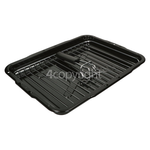Samsung Universal Grill Pan Assembly - 387x300x40mm | Spares, Parts ...