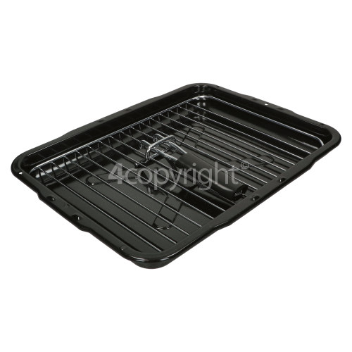 Samsung Universal Grill Pan Assembly - 387x300x40mm | Spares, Parts ...