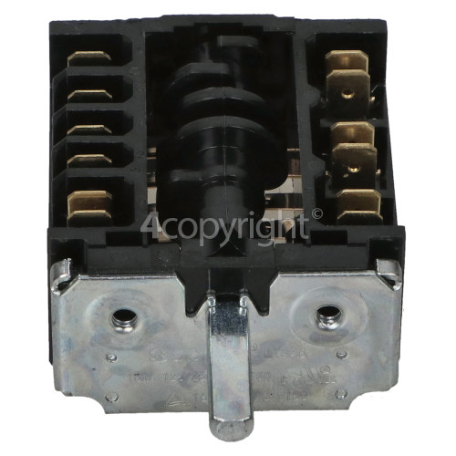 Blomberg Hob Function Selector Switch Soken RT345. Part Number 163100007. | www.BlombergParts.co.uk