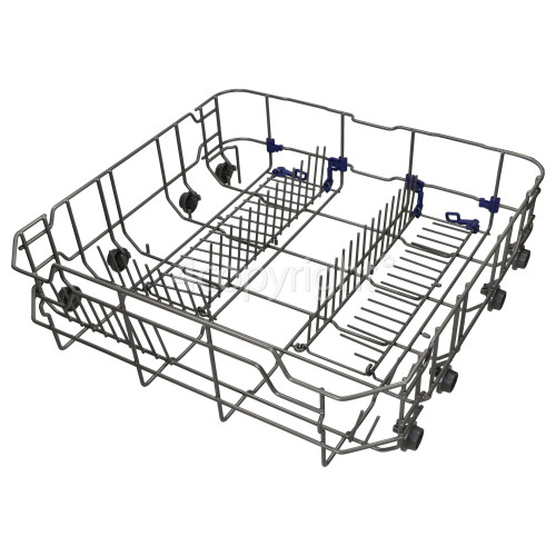Lower Basket Assembly. Part Number 12976000001368. | www.4caple.co.uk