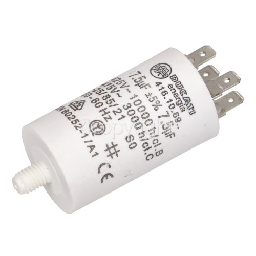 Hoover Capacitor 7.5UF. Part Number 92215292. | Spares, Parts ...