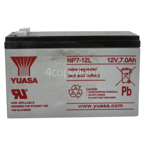 Flymo NP7-12L Battery. Part Number 513940101. | Official Flymo Shop