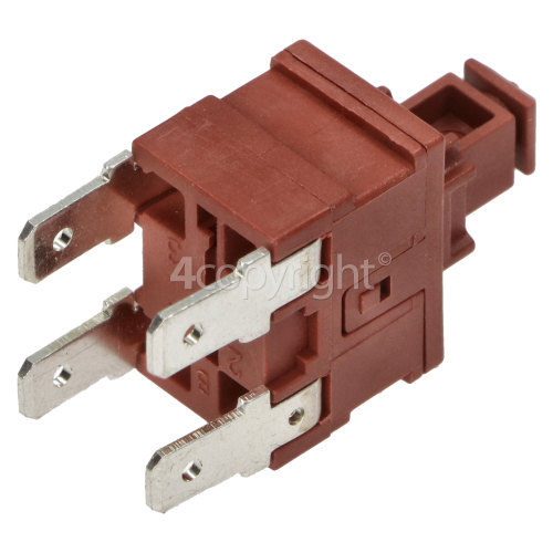 Flymo Twister 2000 Interlock / Push Button Switch : 4TAG (SQ) Part ...