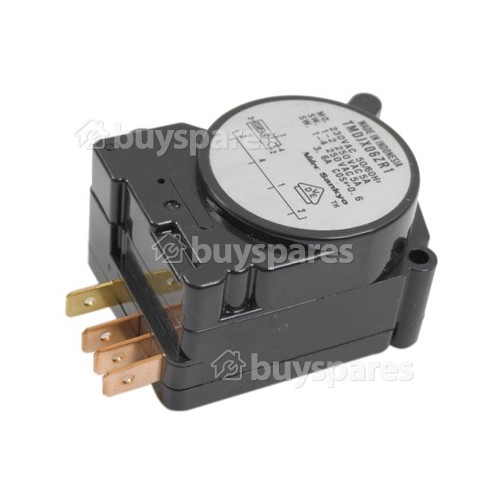 Defrost Timer : Nidec Sankyo TMDJX06ZR1 230VAC 3. 6A | BuySpares