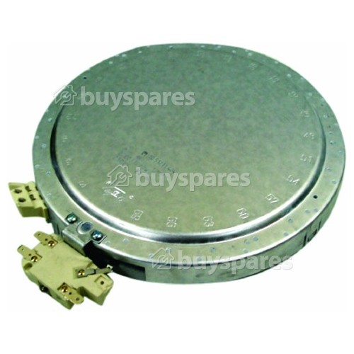ATAG Ceramic Hotplate Element Dual 2200W/1100W | BuySpares