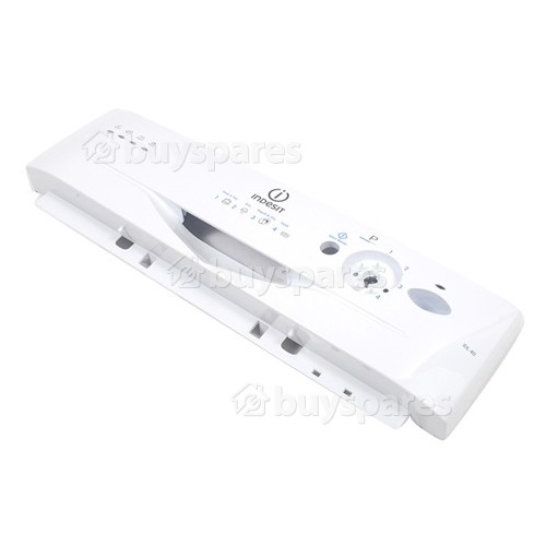 Indesit Control Panel Fascia - White | BuySpares