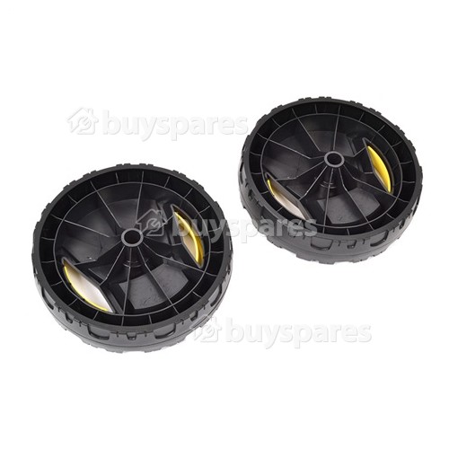 Karcher Wheel Set. Part Number 45152860. | BuySpares
