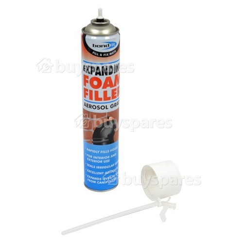 Bond-It Fill And Fix Expanding Foam Filler | BuySpares Bond-It Fill And Fix Expanding Foam Filler | BuySpares