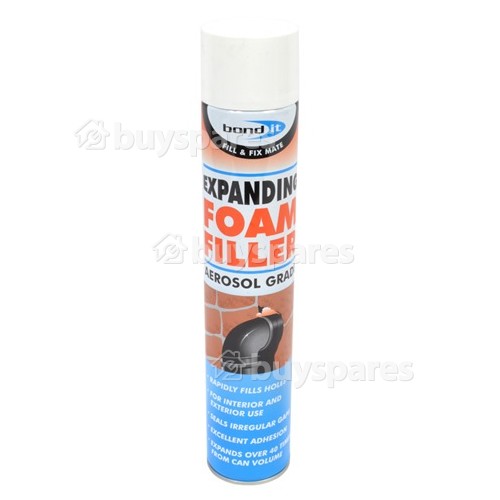 Bond-It Fill And Fix Expanding Foam Filler | BuySpares Bond-It Fill And Fix Expanding Foam Filler | BuySpares