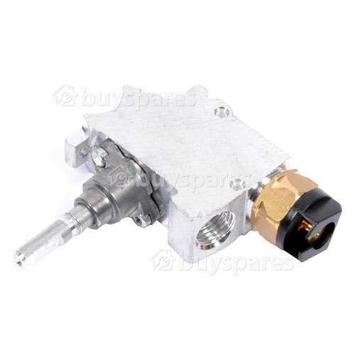 Cooktop Valve Auxiliary Burner (Natural Gas) : SABAF 0003001 1/2 PSI 65 ...