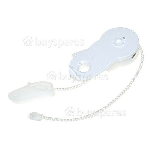 Bosch Neff Siemens Door Rope Tension Roller. Part Number 00165298 ...