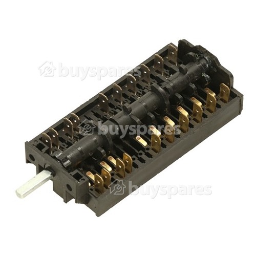 Oven Function Selector Switch. Part Number 11040200002. | BuySpares