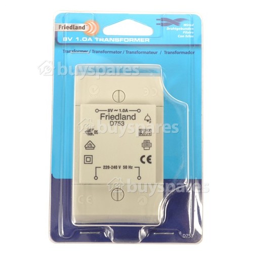 Friedland Mains Door Bell Transformer | BuySpares