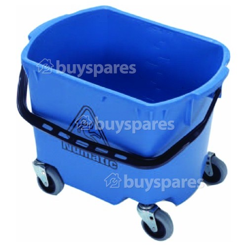 Numatic Obsolete Optional 30L Multi Mop Bucket With 75mm Castors Blue ...