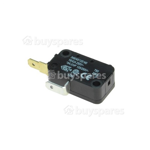 Qualcast Microswitch Assembly T85 2 TAB. Part Number F-016-103-197 ...