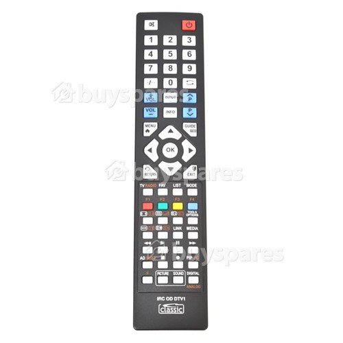 Logik Compatible TV Remote Control | BuySpares