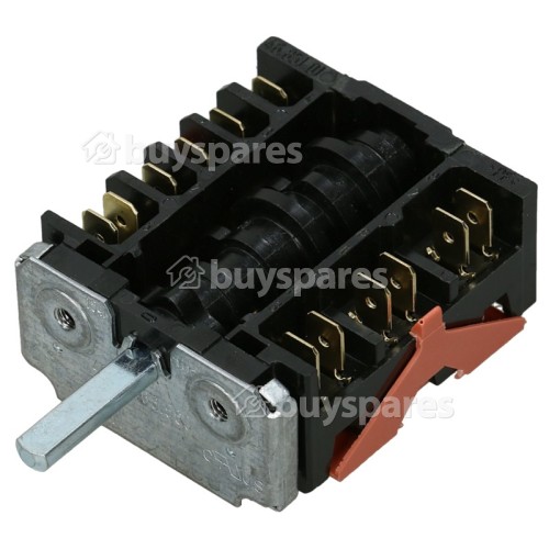 Oven Function Selector Switch EGO 46.25866.560 | BuySpares