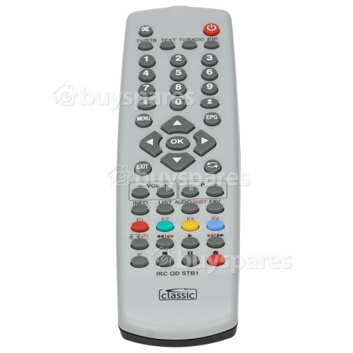 Humax Compatible Set Top Box Remote Control | BuySpares