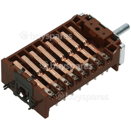 Hotpoint Top Oven Function Selector Switch EGO 42.03000.006 | BuySpares