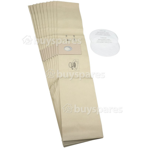 Karcher T201 Tornado Paper Bag & Filter Set (Pack Of 10) | BuySpares