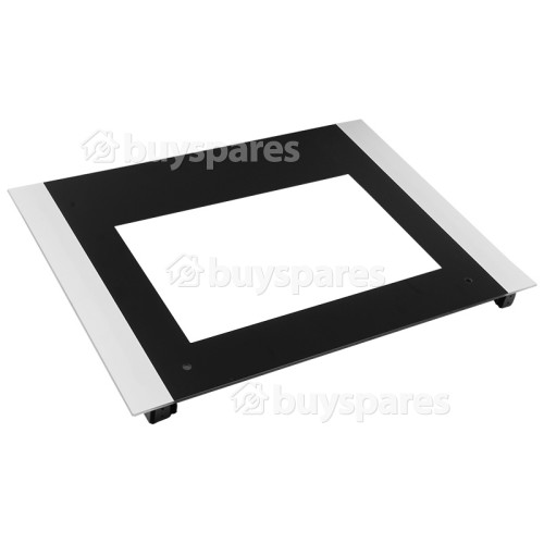 Main Oven Outer Door Glass Panel. Part Number 20769509. | BuySpares