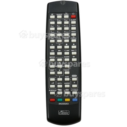 Classic Compatible RM-F01 Freesat Remote Control | BuySpares