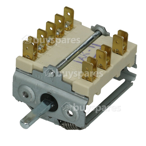 Whirlpool Function Selector Switch Ego 49.27215.520 | BuySpares