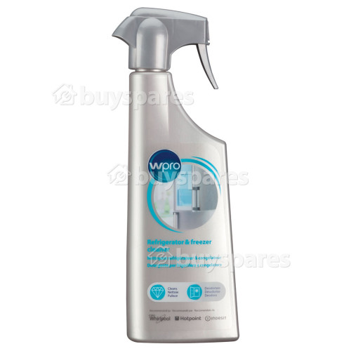 Wpro Fridge / Freezer Detergent Cleaner Spray - 500ML | BuySpares