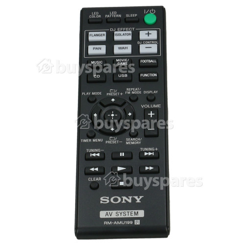 Sony Remote Control | BuySpares