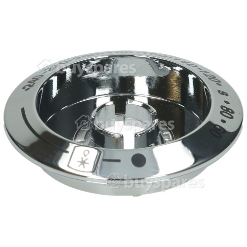 Belling Fan Oven Control Knob Bezel - Chrome | BuySpares