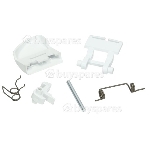 Malber Door Handle Kit - White | BuySpares