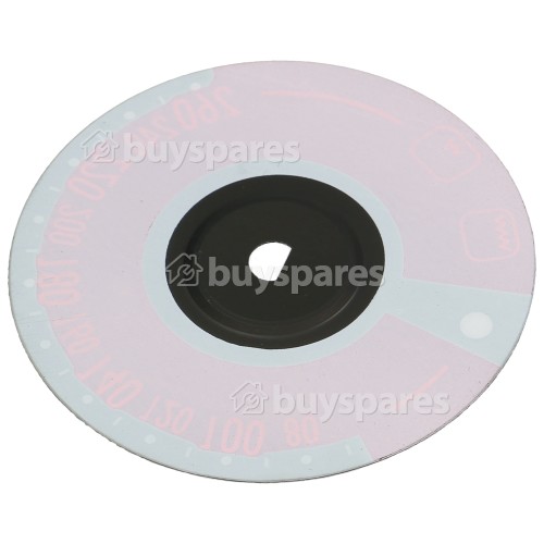 Stoves Control Knob Indicator Disc | BuySpares