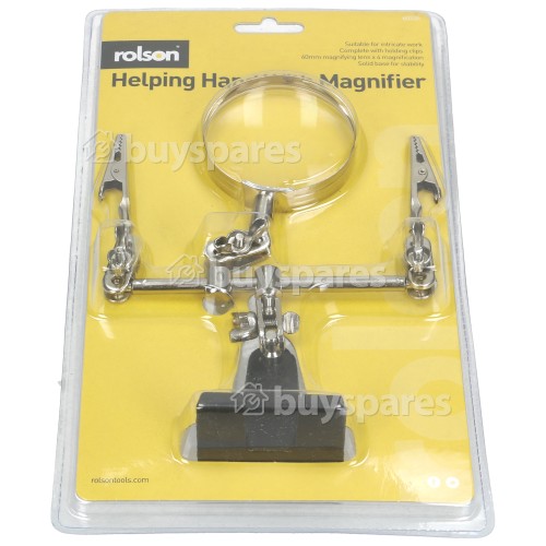 Rolson Helping Hand Magnifying Glass | BuySpares