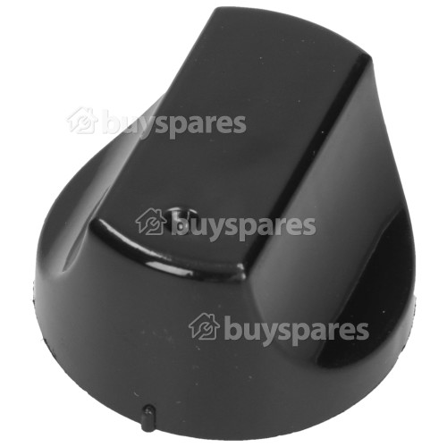 Hotplate Control Knob - Black | BuySpares