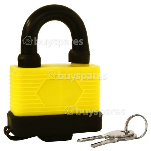 Rolson 65mm Weatherproof Steel Padlock | BuySpares