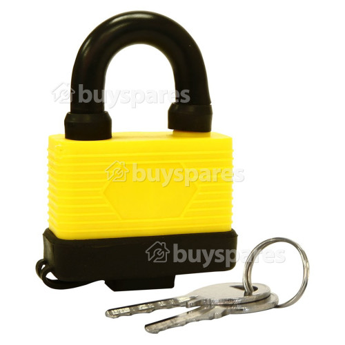 Rolson 50mm Weatherproof Steel Padlock | BuySpares