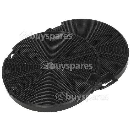 Flavel Carbon Filter - Pack Of 2 | BuySpares