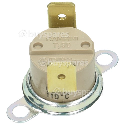Safety Thermostat Preset 110C Thermal Limiter | BuySpares