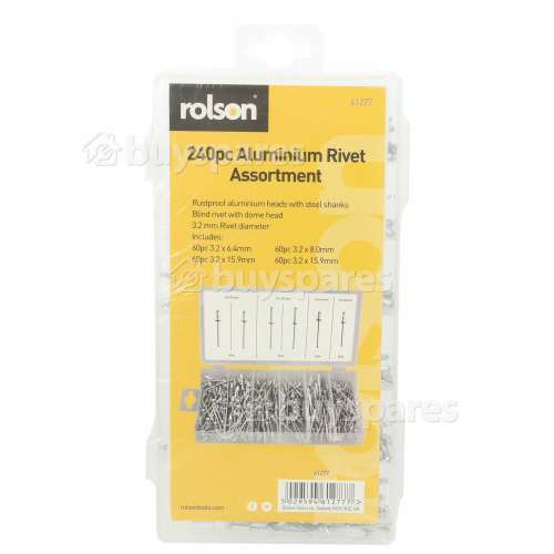 Rolson Four Head Rivet Gun. Part Number 44409. | BuySpares