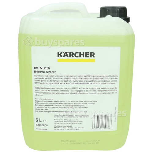 Karcher RM 555 Universal Cleaner - 5 Litre | BuySpares