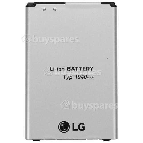LG Rechargeable Lithium-Ion Battery – 1940 MAh | BuySpares