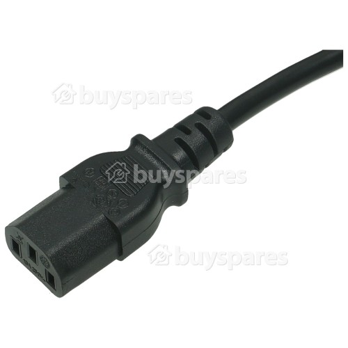 Mains Cable - UK Plug. Part Number 30002375. | BuySpares